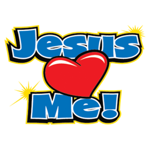 2172 Jesus Loves Me 6x4 25